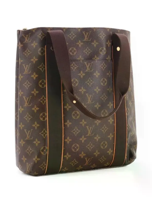 LOUIS VUITTON Cabas Beaubourg Monogram Canvas Tote Bag