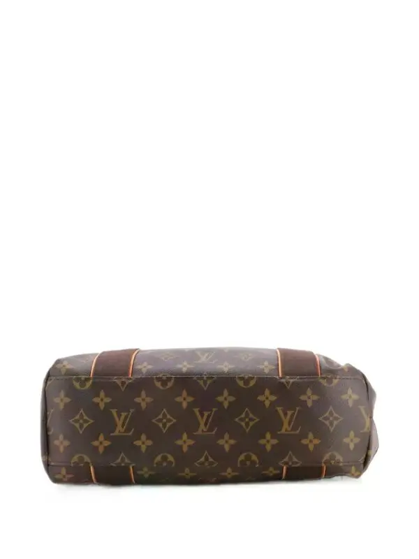 LOUIS VUITTON Cabas Beaubourg Monogram Canvas Tote Bag