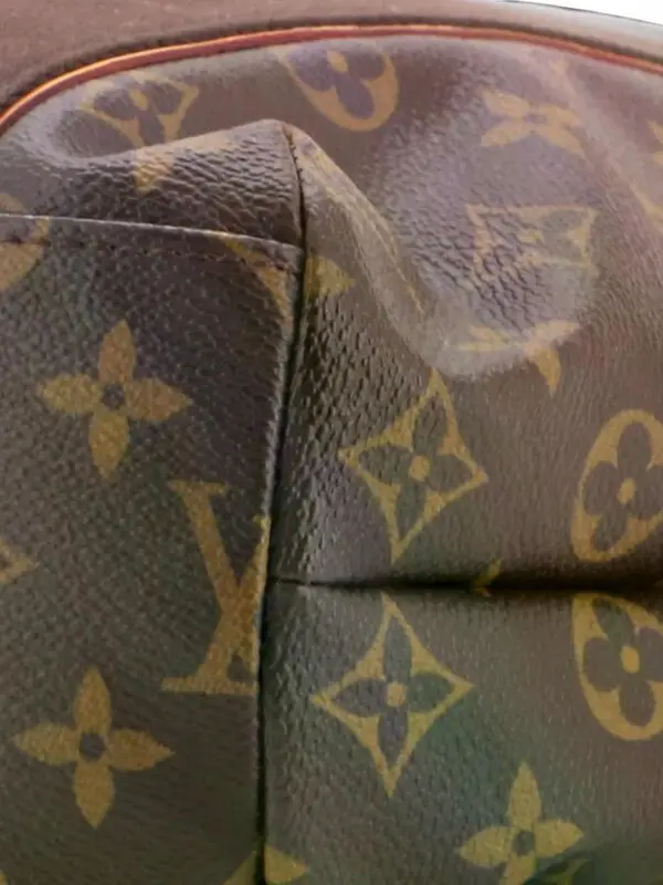 LOUIS VUITTON Cabas Beaubourg Monogram Canvas Tote Bag