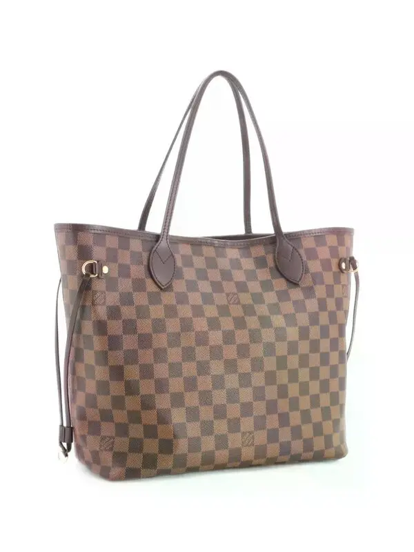LOUIS VUITTON Neverfull Nm Damier Mm Tote Bag