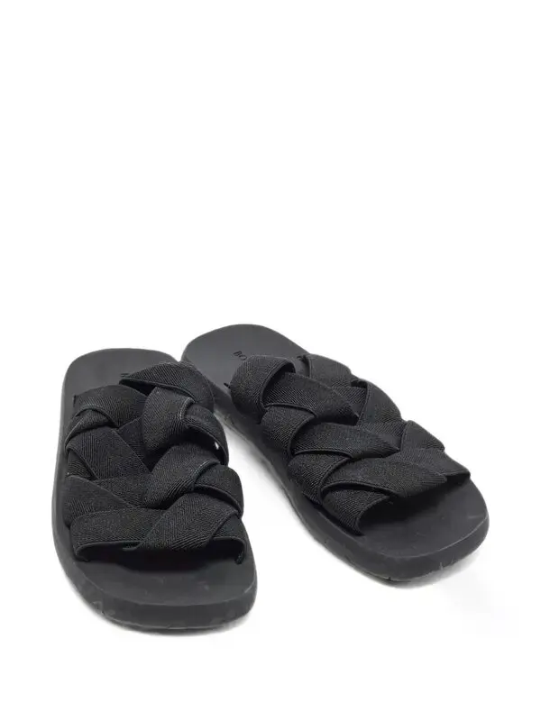 Bottega Veneta Plat Woven Sandals