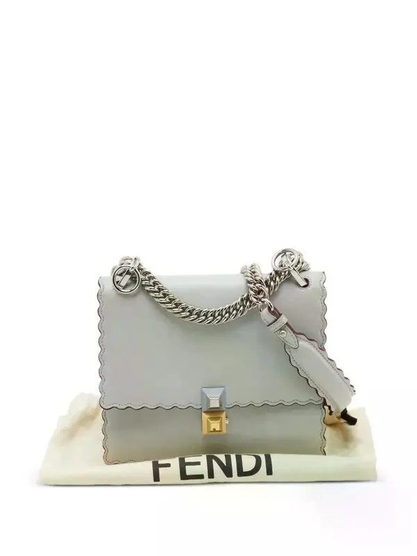 Fendi 2018 Small Kan I Shoulder Bag