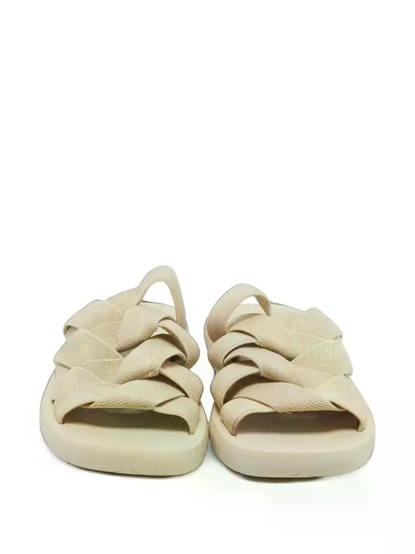 Bottega Veneta Plat Interlaced Sandals