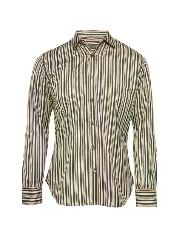 FERRAGAMO Striped Button-down Shirt