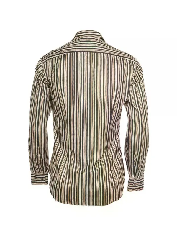 FERRAGAMO Striped Button-down Shirt
