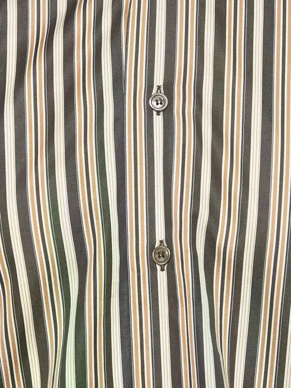 FERRAGAMO Striped Button-down Shirt