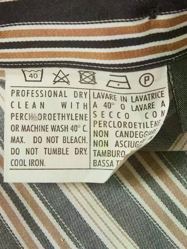 FERRAGAMO Striped Button-down Shirt