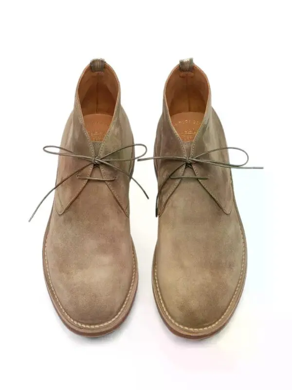 Officine Creative Hopkins Suede Boots