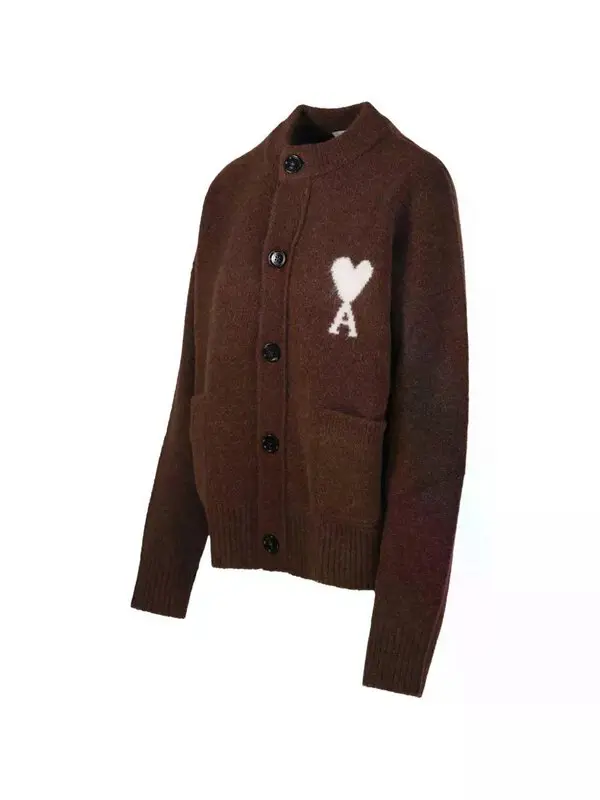 AMI Paris De Coeur Cardigan