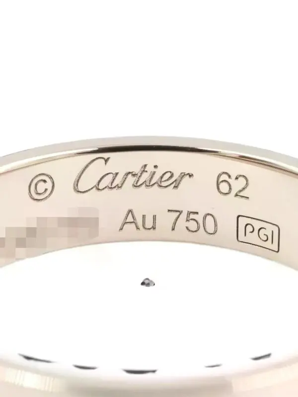 Cartier 2010s Love Ring