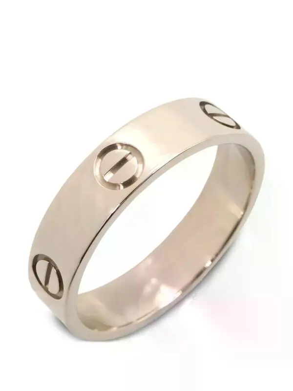 Cartier 2010s Love Ring - Silver