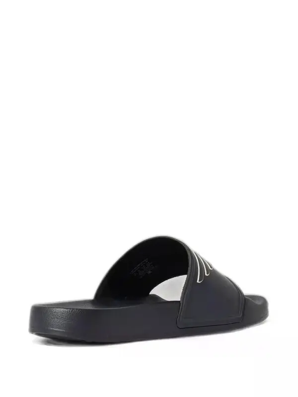 Emporio Armani Logo-print Slides