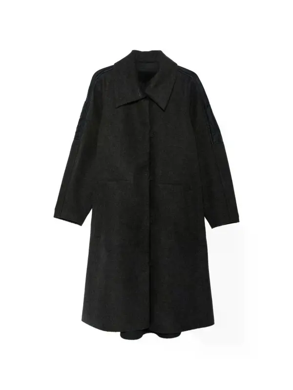 FRANCESCA MARCHISIO Quilted-panel Coats