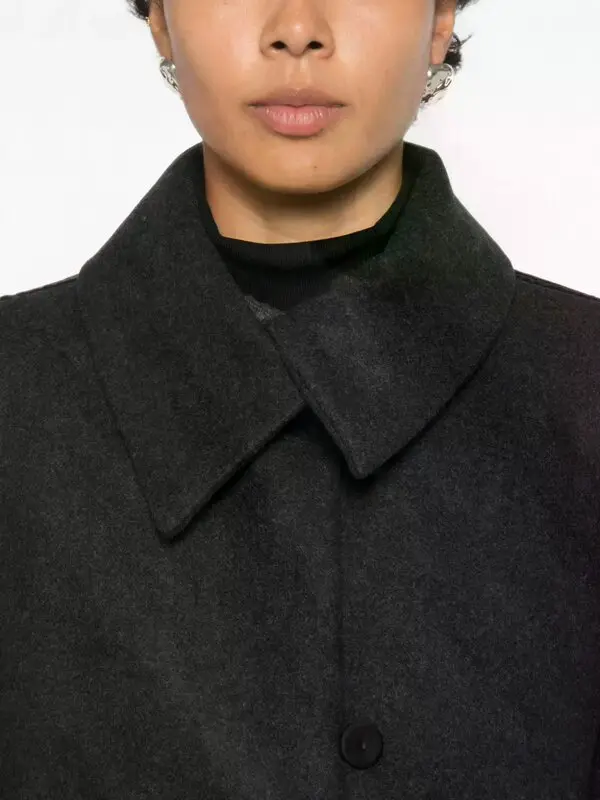 FRANCESCA MARCHISIO Quilted-panel Coats