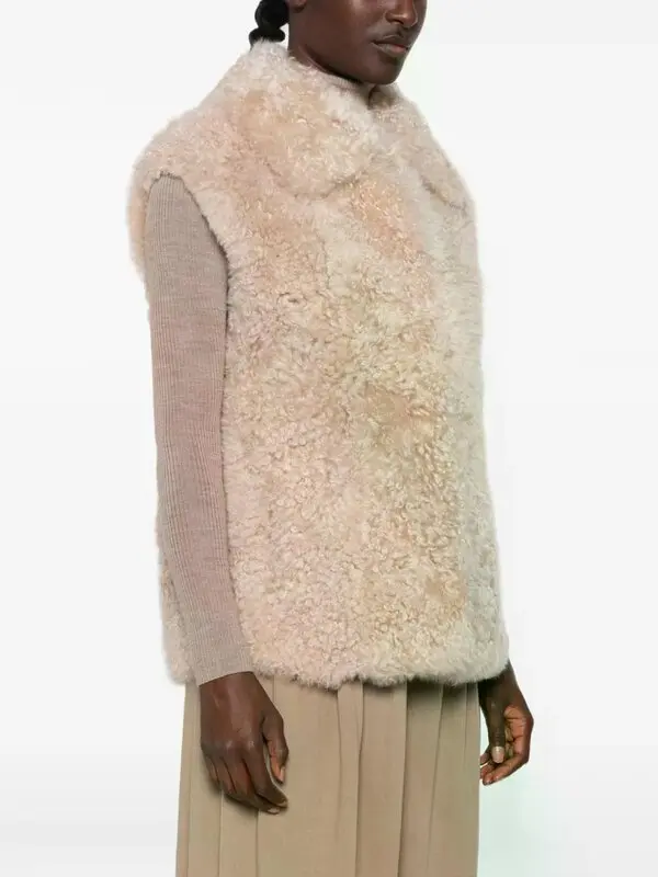YVES SALOMON Shearling Gilet