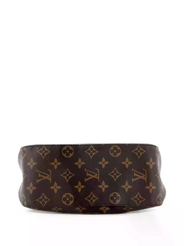 LOUIS VUITTON Looping Handbag Monogram Canvas Mm Satchel