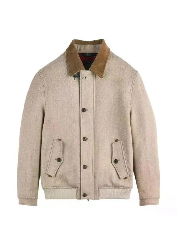 FAY Driving Bomber Jacket