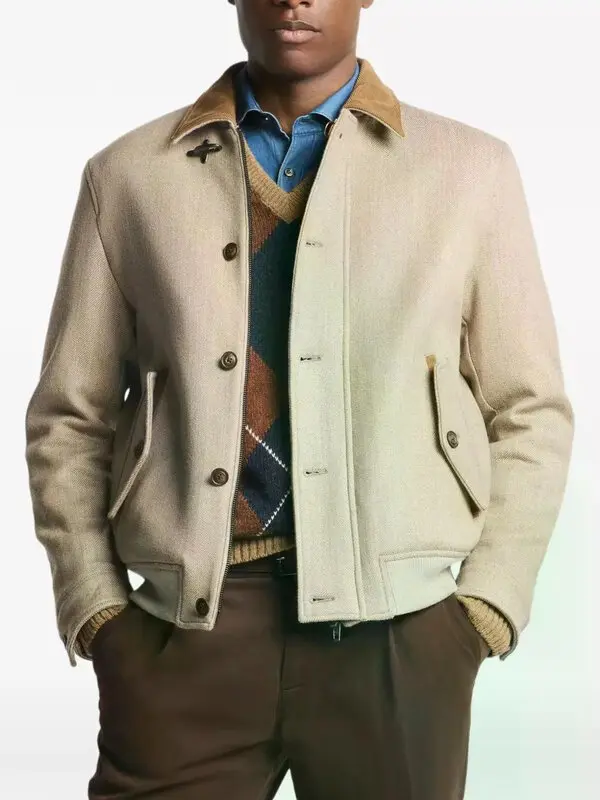 FAY Driving Bomber Jacket