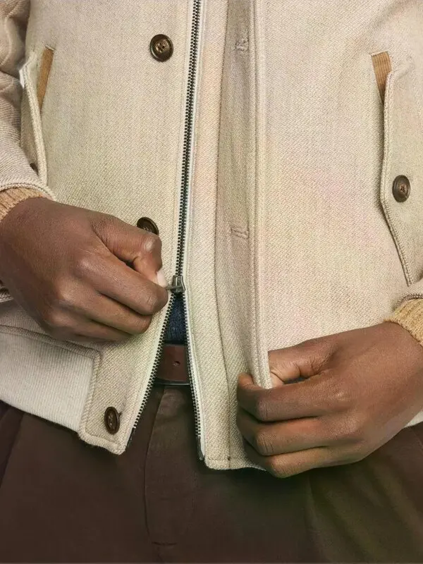 FAY Driving Bomber Jacket