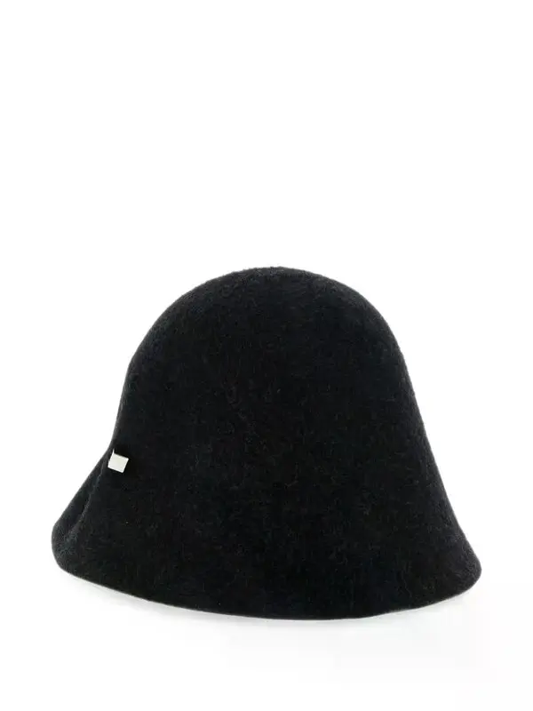 Jacquemus Asymmetric-brim Wool Hat