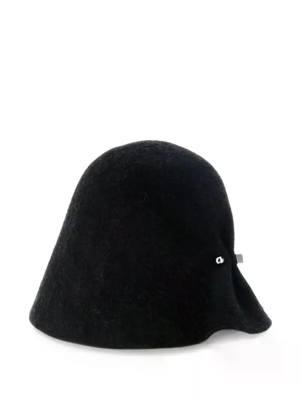 Jacquemus Asymmetric-brim Wool Hat