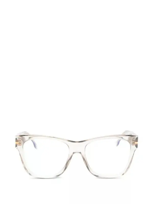Victoria Beckham Square-frame Glasses - Grey