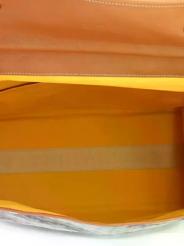 Goyard Saint Leger Briefcase Coated Canvas Backpack - Brown