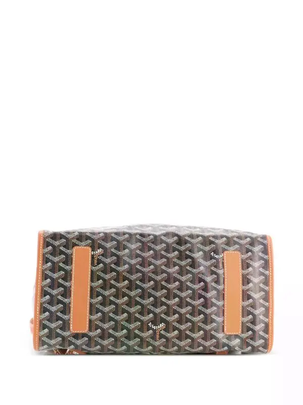 Goyard Saint Leger Briefcase Coated Canvas Backpack - Brown