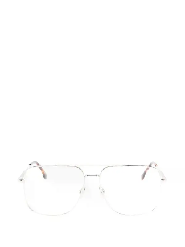 Victoria Beckham Double-bridge Square-frame Glasses