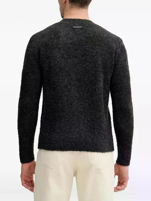 Sisley Bouclé-knit Sweater