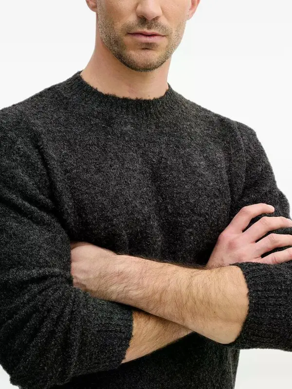 Sisley Bouclé-knit Sweater