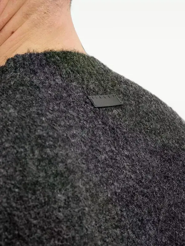Sisley Bouclé-knit Sweater