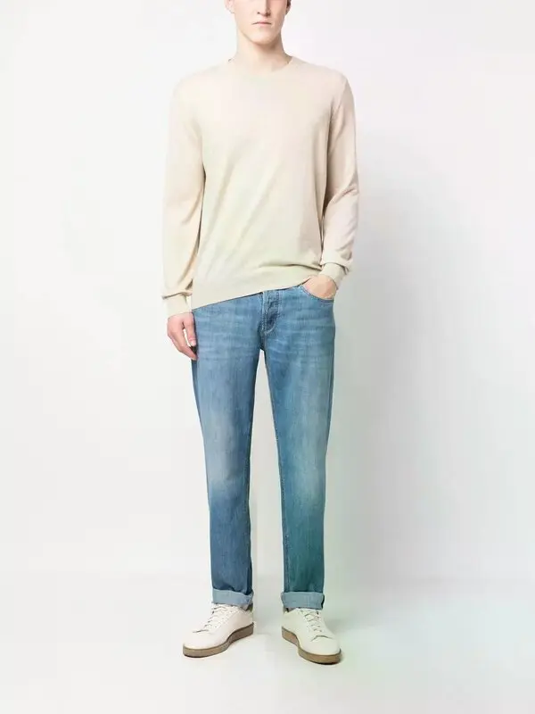 Brunello Cucinelli Straight Leg Jeans