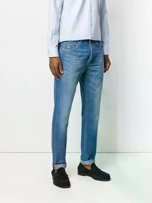 Brunello Cucinelli Straight Leg Jeans