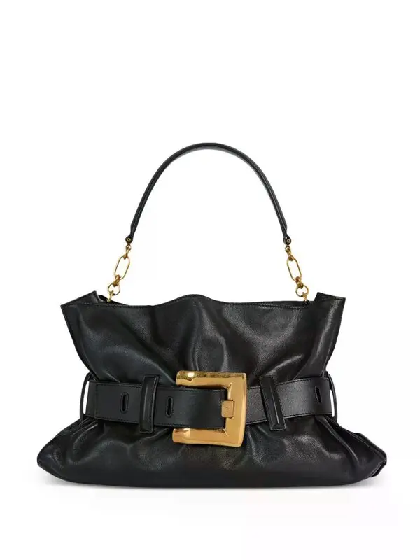 Balmain Medium Anthem Bag In Smooth Leather