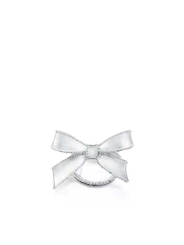 SHUSHU/TONG X Yvmin Bow-motif Ring