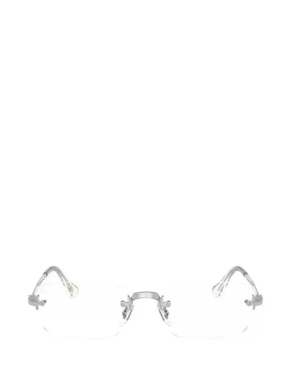 Ray-ban Rimless Rectangle-frame Glasses