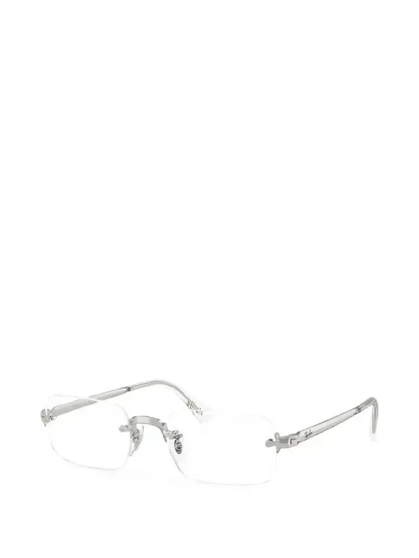 Ray-ban Rimless Rectangle-frame Glasses