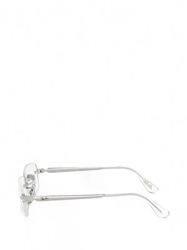 Ray-ban Rimless Rectangle-frame Glasses