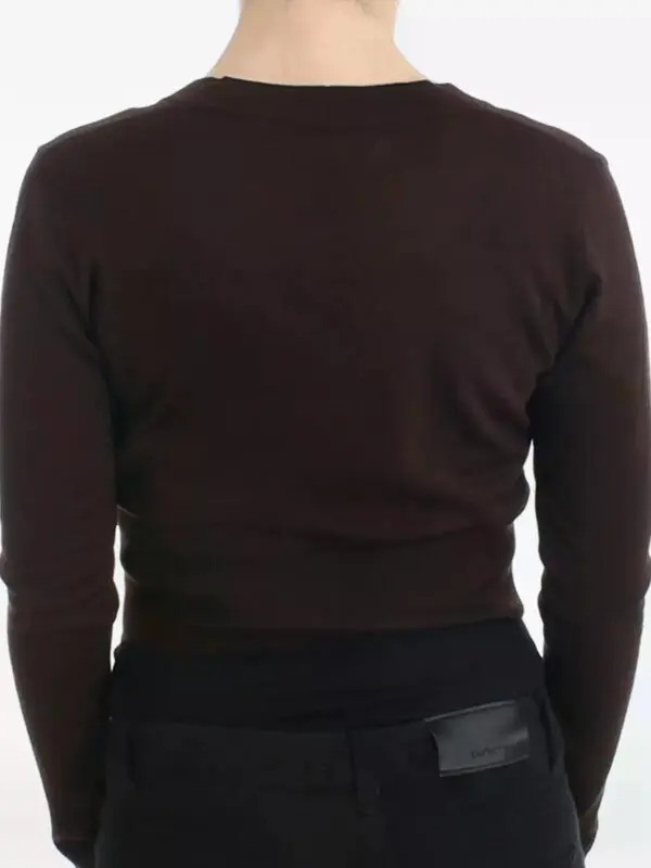 Roberto Cavalli Cropped Cardigan