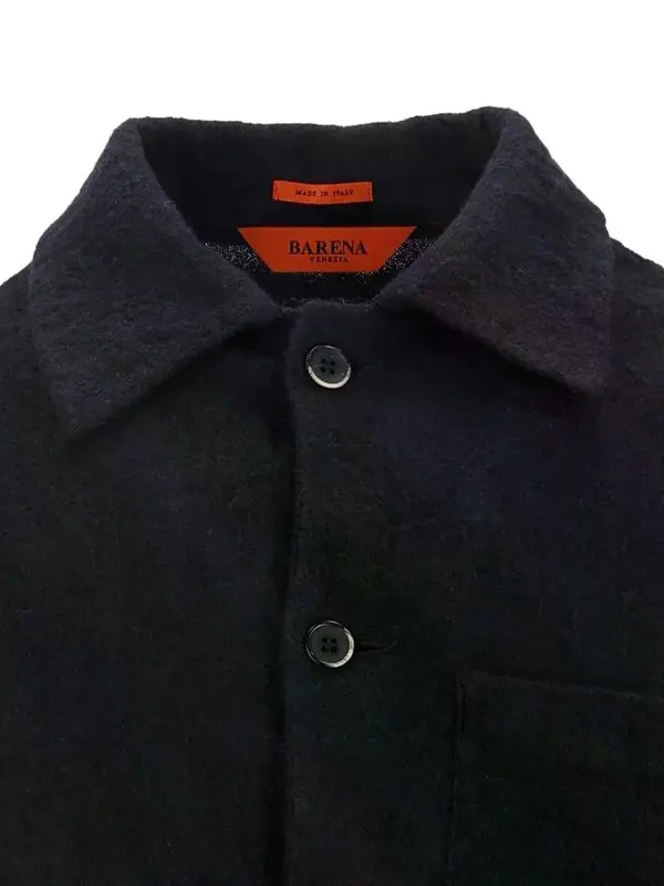 Barena Venezia Cedrone Wool Overshirt