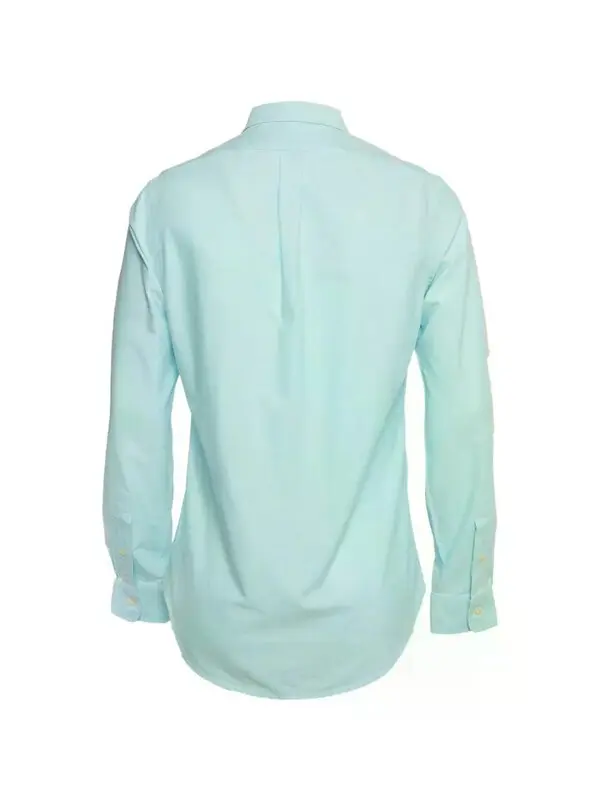 Polo Ralph Lauren Slim-fit Long-sleeve Shirt - Blue