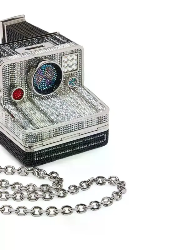 Judith Leiber Image Elsa Crystal-embellished Camera Mini Bag