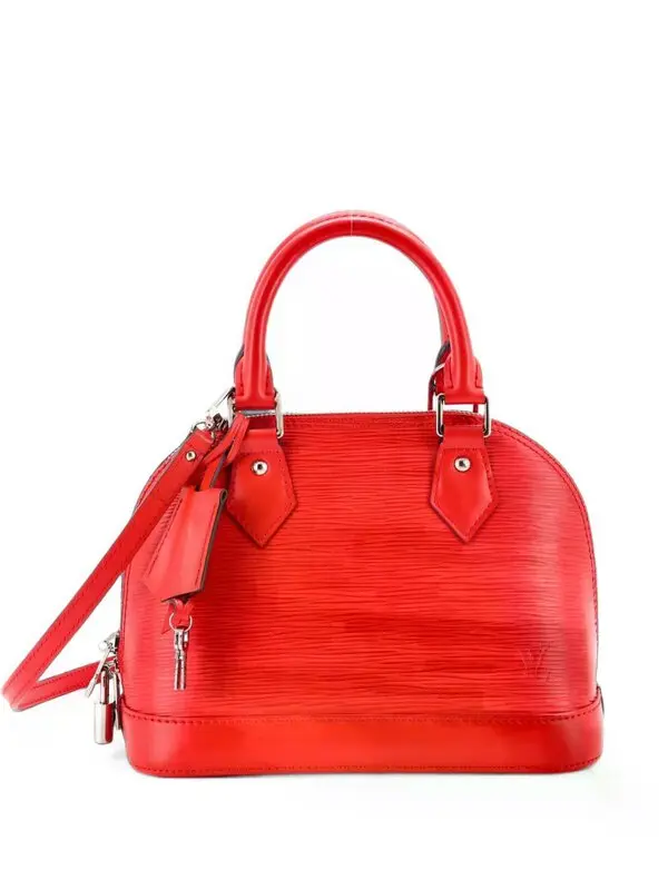 LOUIS VUITTON Alma Handbag Epi Leather Bb Satchel