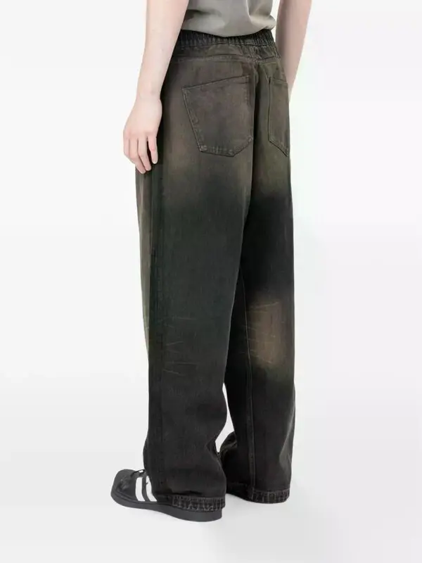 Adidas X Avavav Wide-leg Jeans