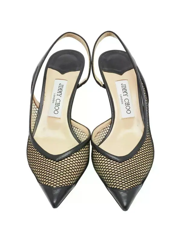 JIMMY CHOO Fetto Slingback Pumps