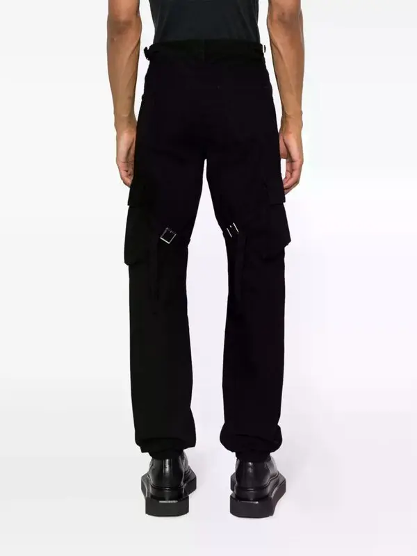 FLANEUR Straight-leg Cotton Trousers
