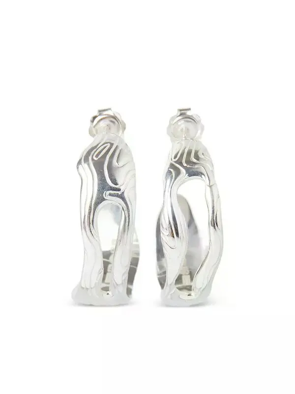 OCTI Globe Hoop Earrings