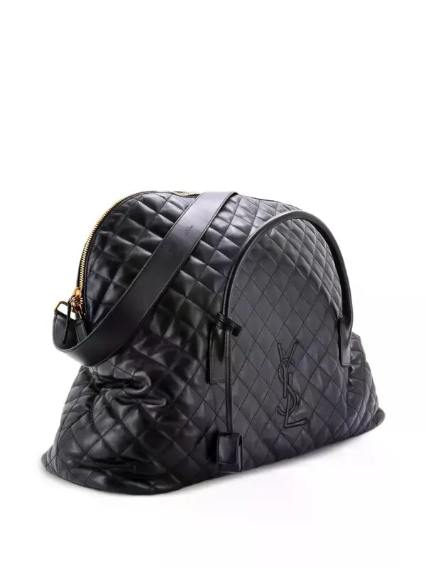 Saint Laurent Es Giant Quilted Leather Travel Bag