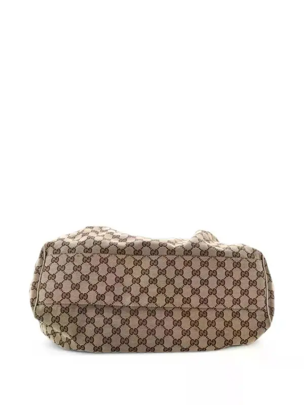 Gucci Sukey Gg Canvas With Leather Large Tote Bag